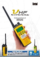 双方向VHF無線電話装置 HT649 | 無線機器 | 製品情報 | フルノ製品情報