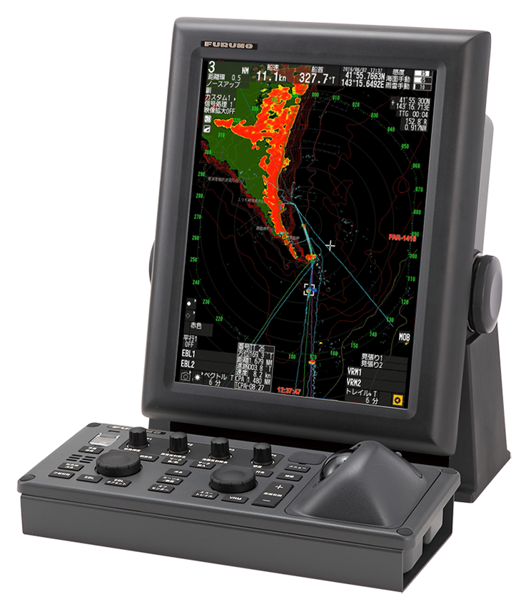 15型、カラー液晶レーダー FAR-1416 | レーダー | 製品情報 | フルノ製品情報