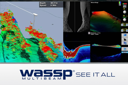 WASSP MULTI BEAM SONAR F3 Series | Multi Beam Sonar | Products | FURUNO