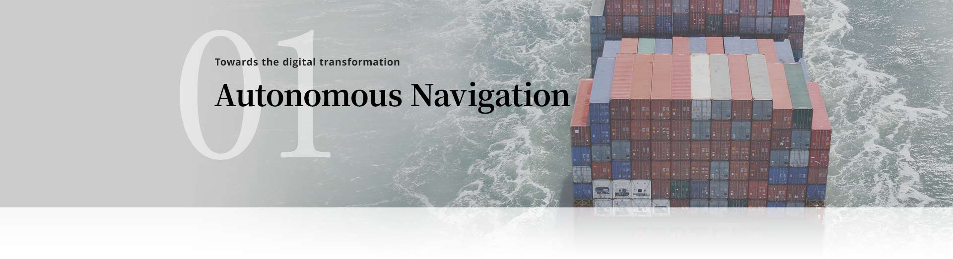 Autonomous Navigation | Towards the digital transformation of ships ...