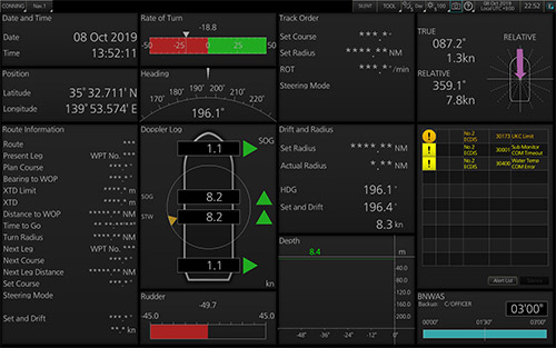 FMD-3200, FMD-3300 | ECDIS | Marine Equipment For Merchant Marine | FURUNO