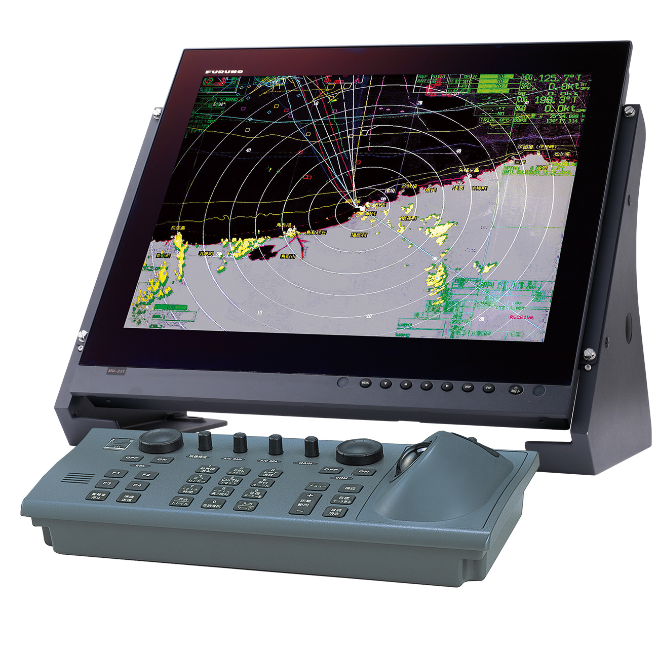 19英寸 高精细彩色液晶 S波段 船用雷达 FAR-2167DS | 雷达 | 产品信息 | 古野电气株式会社的产品网站