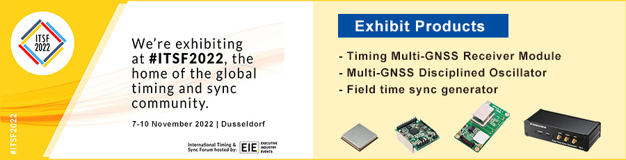 Timing Multi-GNSS Receiver Module GT-100/GT-9001/GT-90 | GPS/GNSS ...